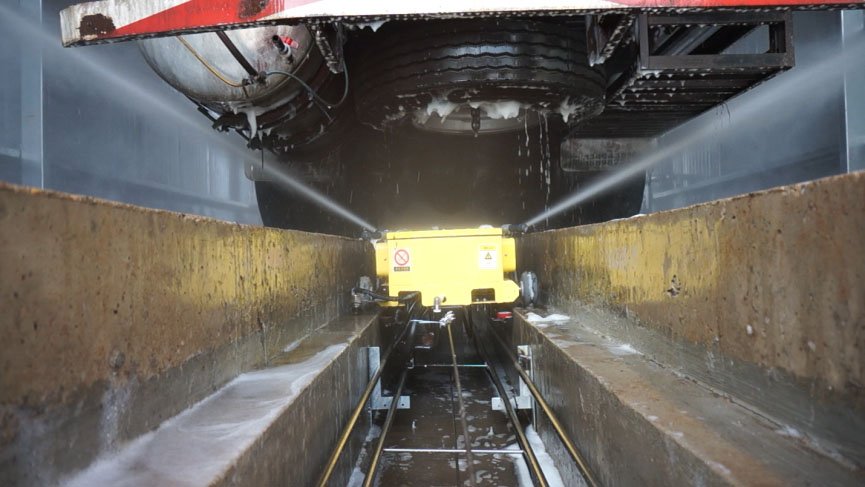 Automatic Truck Chassis Wash & Sanitizing System_Undercarriage Wash ...