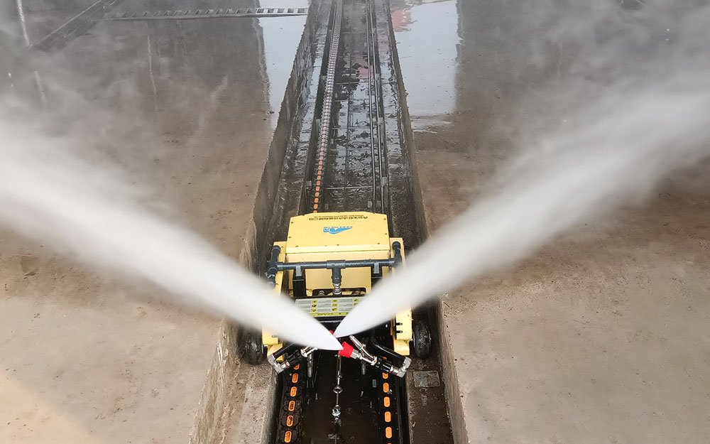 Automatic Truck Chassis Wash & Sanitizing System_Undercarriage Wash ...