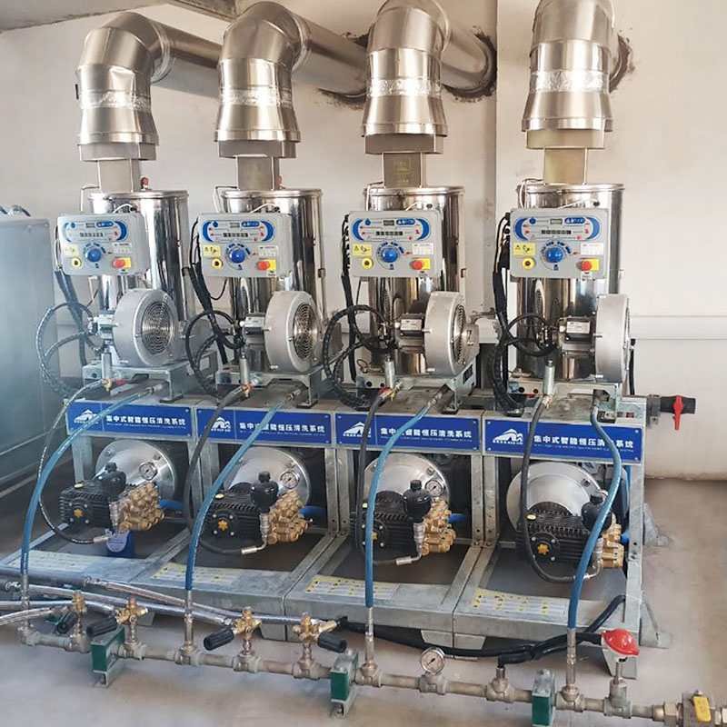 Centralized High Pressure Cleaning Equipment-Qingdao Main-Link Cleaning