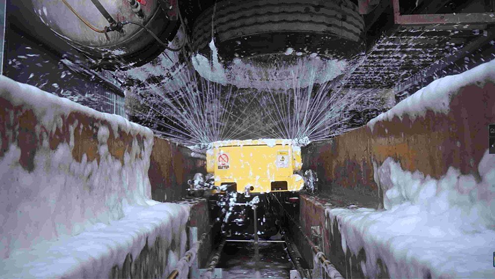 Automatic Truck Chassis Wash & Sanitizing System_Undercarriage Wash ...