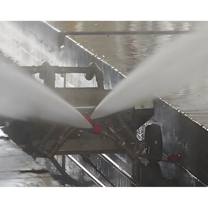 Automatic Truck Chassis Wash & Sanitizing System_Undercarriage Wash ...