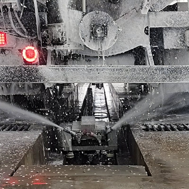 Automatic Truck Chassis Wash & Sanitizing System_Undercarriage Wash ...